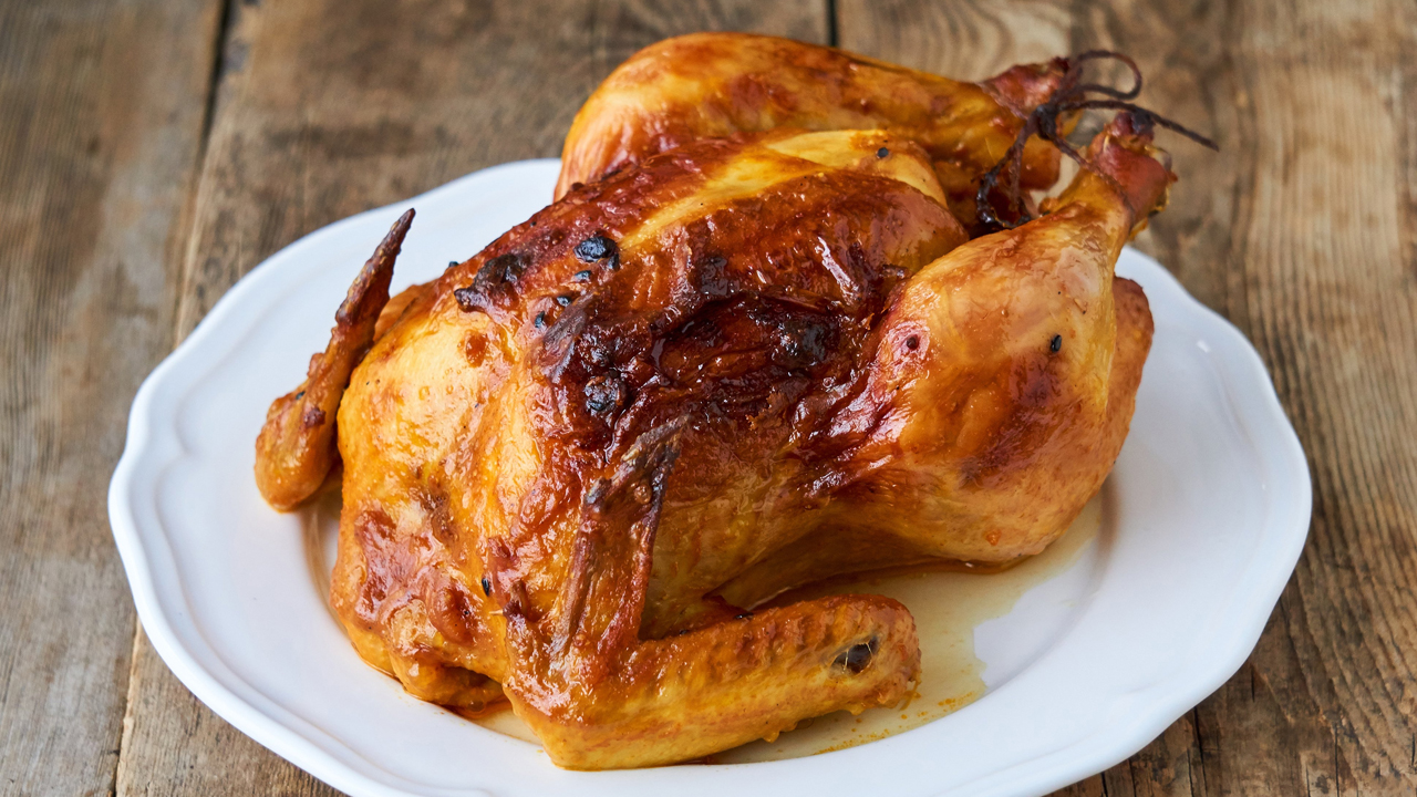 Piliç roti tarifi! Piliç roti nasıl yapılır? Piliç roti malzemeleri ve ...