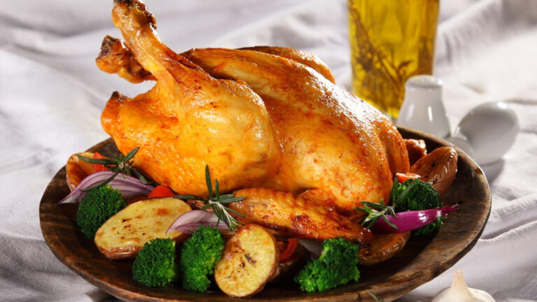 Piliç roti tarifi! Piliç roti nasıl yapılır? Piliç roti malzemeleri ve ...