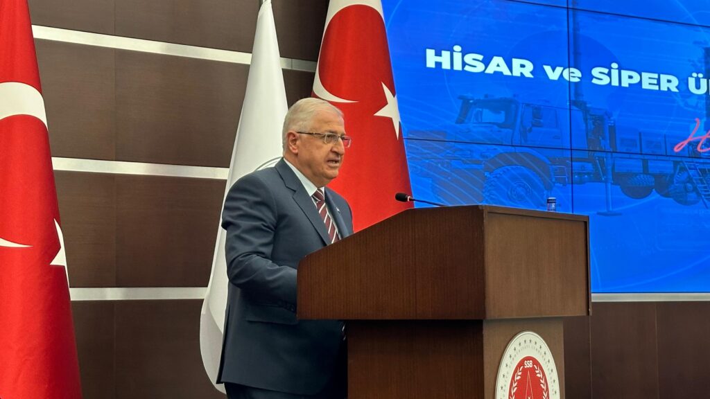 SİPER ve HİSAR projelerinde seri üretim: Güler'den kritik mesaj