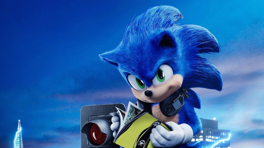 Kirpi Sonic (Sonic the Hedgehog) Filmi Donmadan Tek Parça Türkçe Dublaj ...