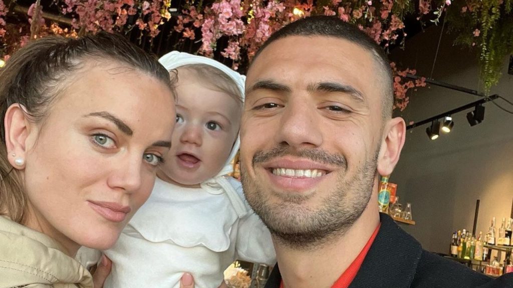 Merih Demiral'ın Eşi Heidi Lushtaku Kimdir? Kaç Yaşında? Nereli?