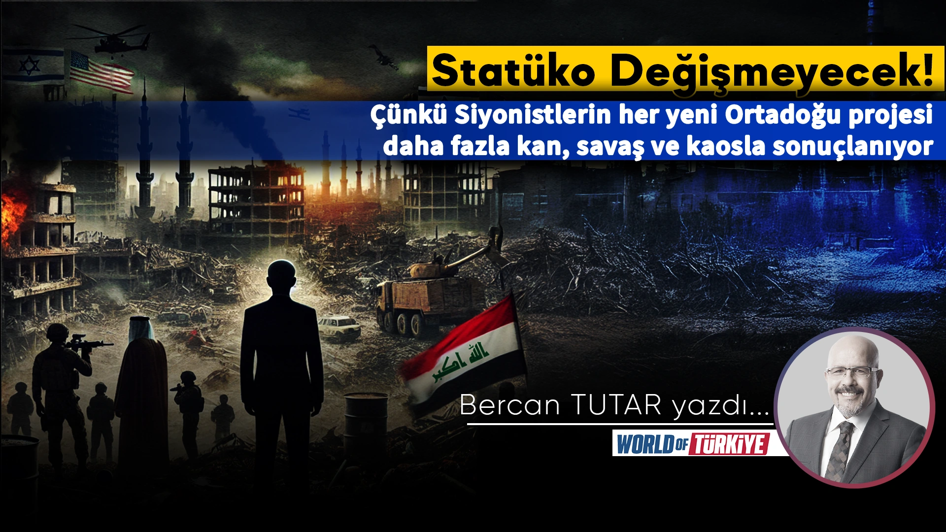 Statüko Değişmeyecek! - Bercan Tutar