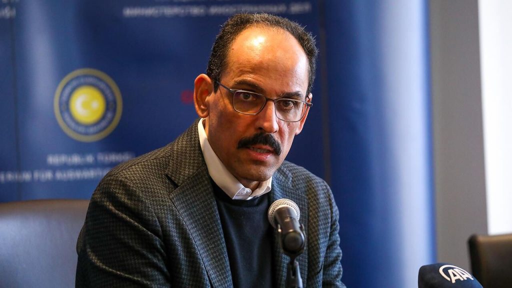 MİT Başkanı İbrahim Kalın Kimdir? Kaç Yaşında, Aslen Nereli? İbrahim ...