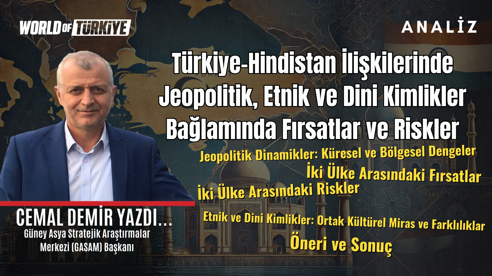 Türkiye-Hindistan İlişkilerinde Jeopolitik, Etnik ve Dini Kimlikler ...