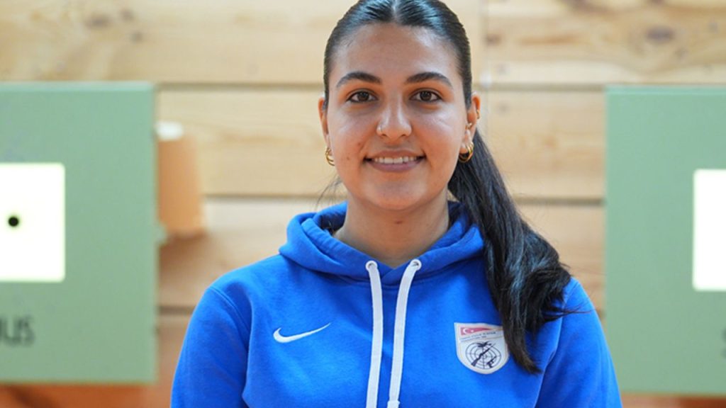 Şevval İlayda Tarhan Kimdir, Kaç Yaşında? Milli Atıcı Altın Madalya Kazandı
