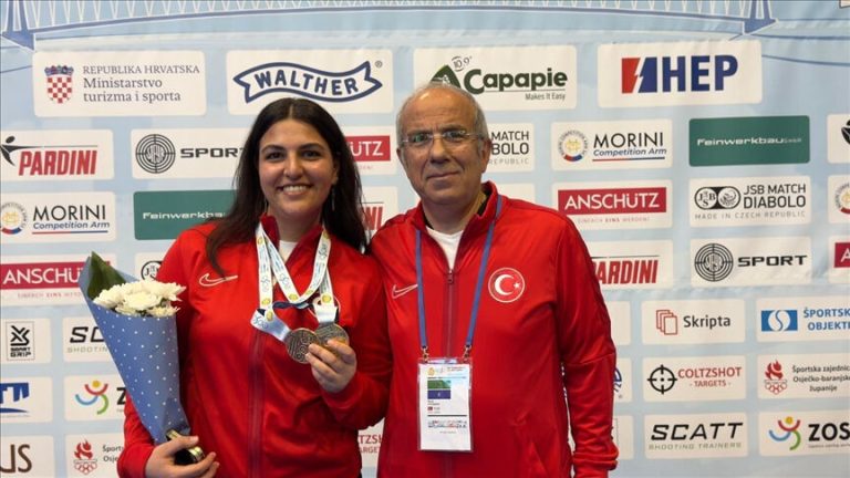 Şevval İlayda Tarhan Kimdir, Kaç Yaşında? Milli Atıcı Altın Madalya Kazandı