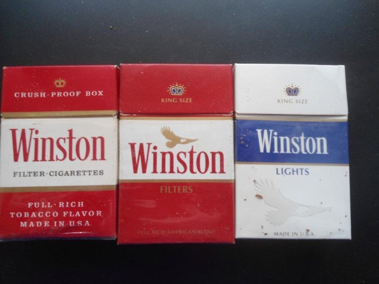 Winston (Slender, Dark Blue, Deep Blue, Slims, Xsence) Ne Kadar, Kaç TL ...