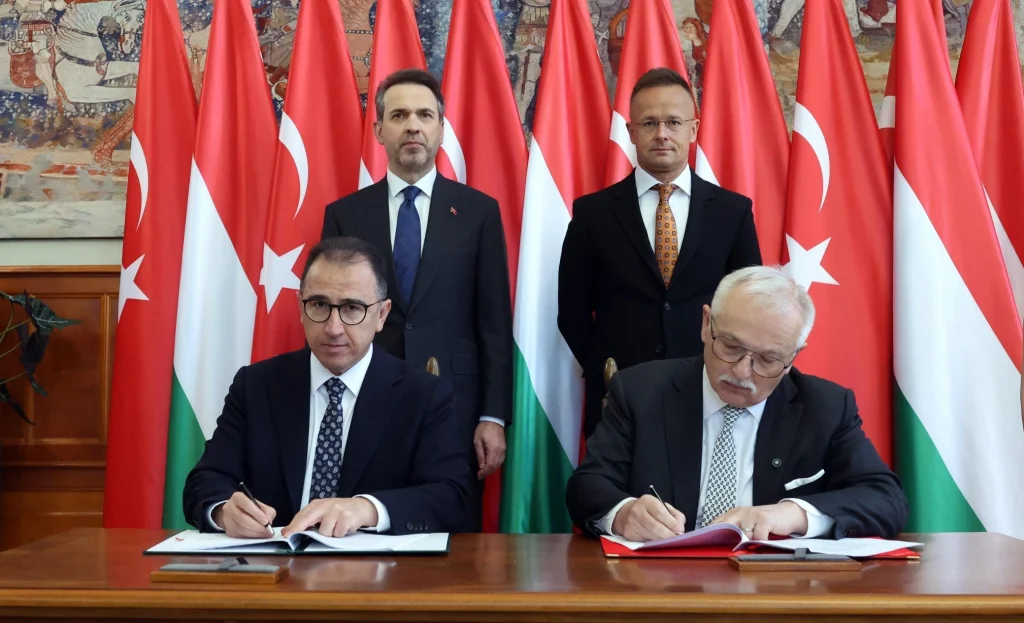 TPAO ve MOL Macaristan'da Doğal Gaz Arayacak