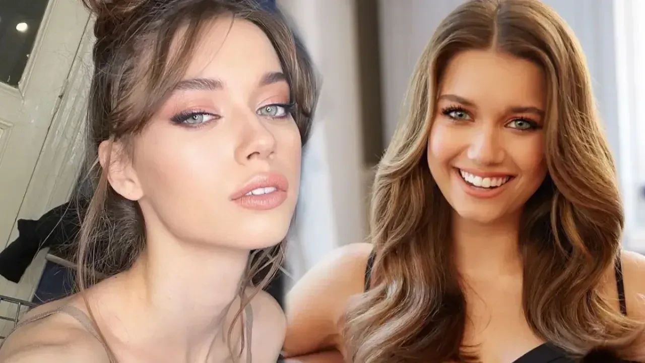 Afra Saraçoğlu’nun Sarı Saçlı Yeni Hali Olay Yarattı! Set Pozu Yeni ...