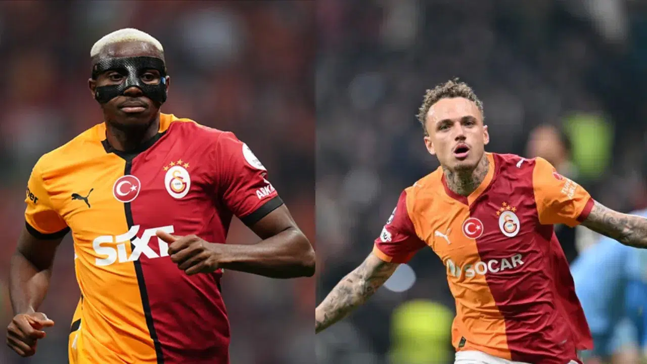 Galatasaray taraftarını üzen haber geldi mi Osimhen ve Noa Lang'in ...
