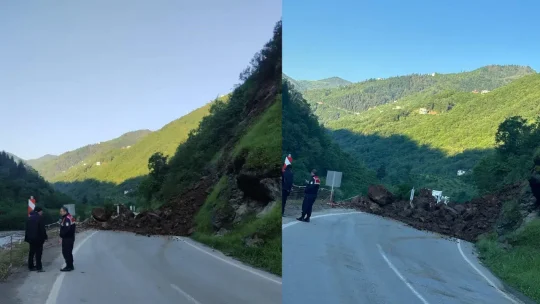 Trabzon ile Bayburt arasındaki o kritik ulaşım aksı neden tamamen kapandı